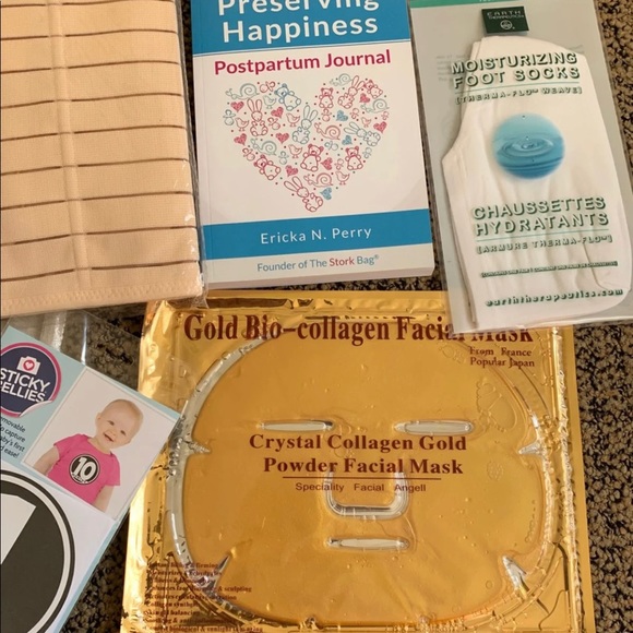 the stork | Other | Postpartum Bag Kit Postpartum Belt Book And Extra ...